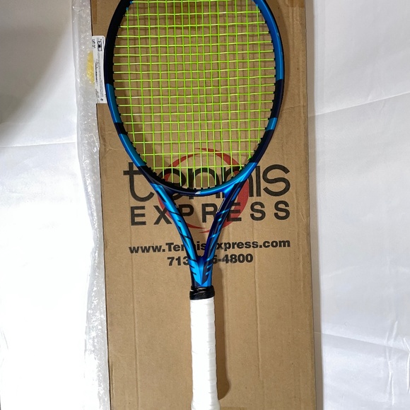 Babolat | Other | Babolat 22 Pure Drive Tennis Racquet Grip 4 38 Solinco Hyperg Soft | Poshmark